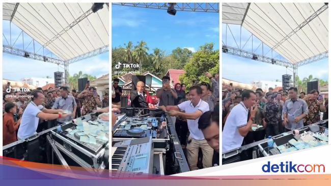 Anggota DPRD Lampung Utara Buka Suara soal Viral Sawer DJ Wanita