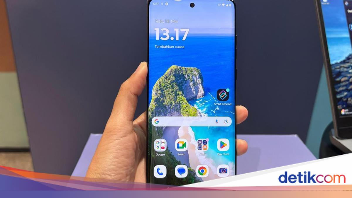 Harga dan Spesifikasi Motorola Edge 60 Fusion di Indonesia
