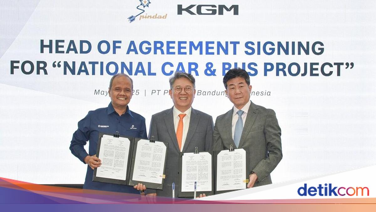 Mengenal KGM Pabrikan Korea yang Jadi Mitra Pindad Garap Mobil Nasional