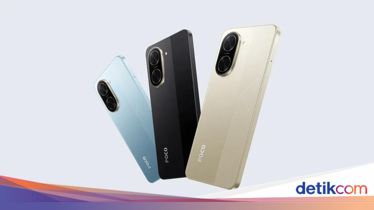 Harga dan Spesifikasi Poco C71, Baterai Besar Rp 1 Jutaan