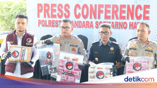 Pebasket Asal AS Custom Khusus Kemasan 'Permen' Ganja demi Kelabui Petugas