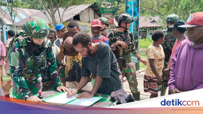 Yeremias Foumair Anggota OPM Nyatakan Ikrar Setia ke NKRI