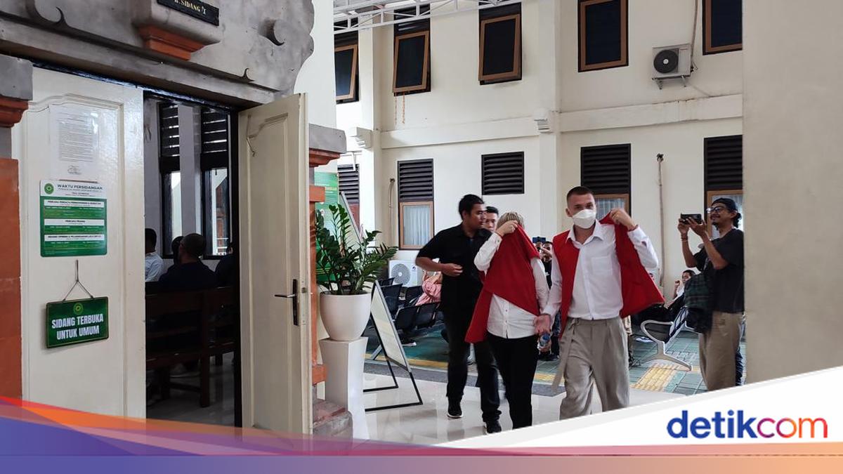 Bisnis Prostitusi Online di Bali, 2 Bule Rusia Dituntut Setahun Penjara