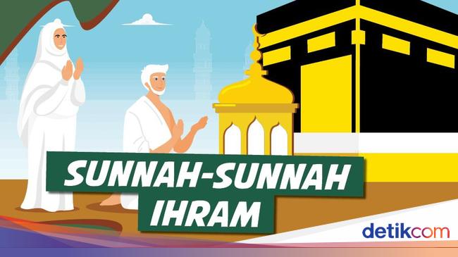 Sunnah-sunnah Ihram bagi Jemaah Haji