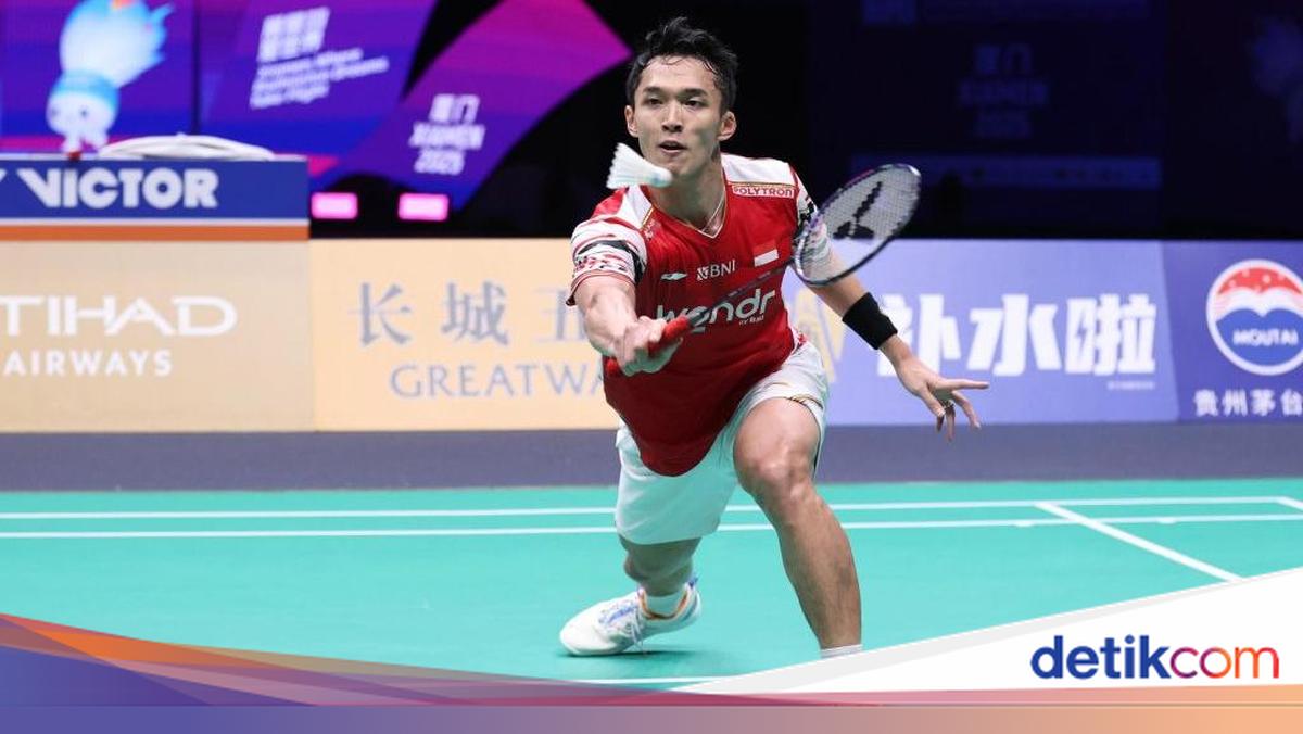 Ambisi Jonatan Christie: Olimpiade Los Angeles 2028