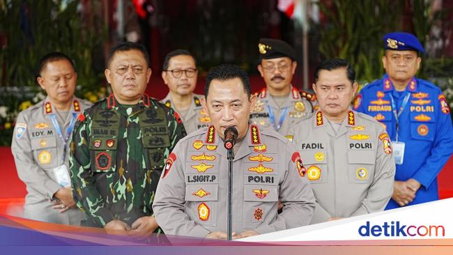 Kapolri Komitmen Kawal Program Pemerintah: Berantas Premanisme, Narkoba, Judol