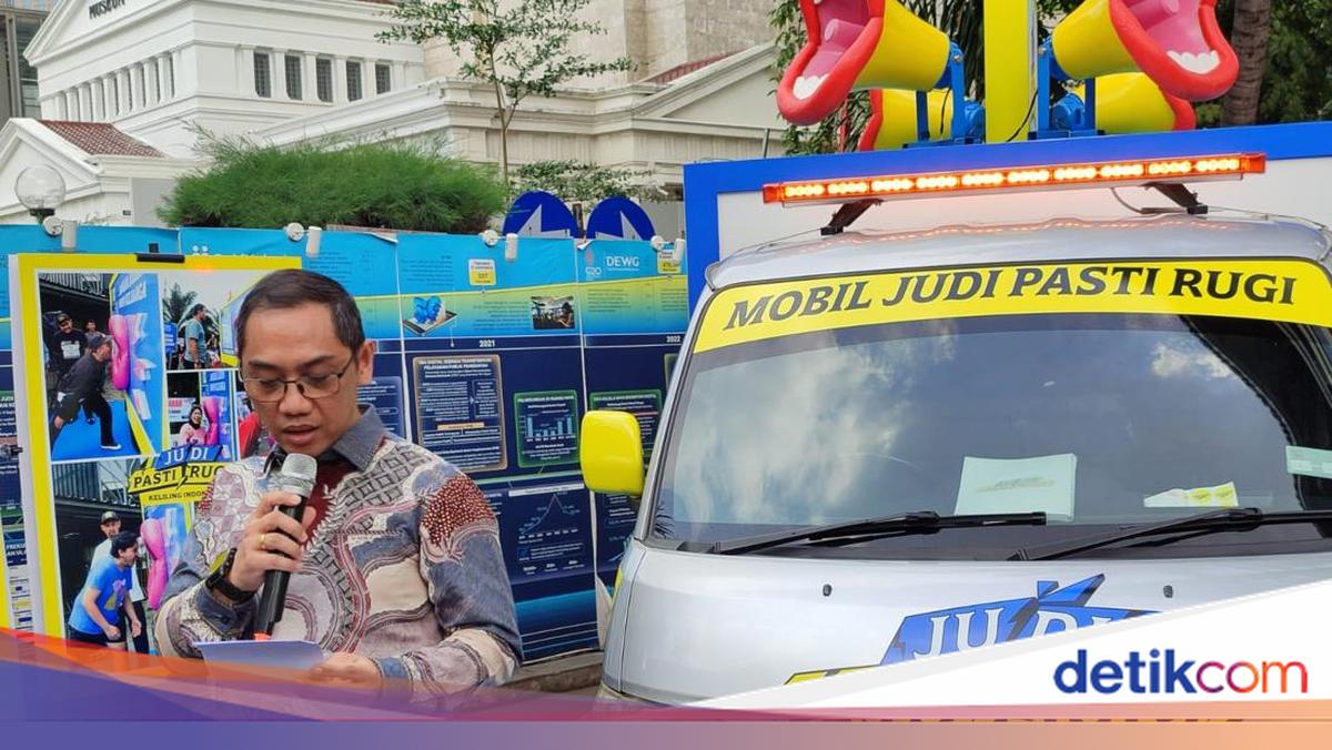 Judi Online Bisa Bikin Ekonomi RI Rugi Rp 1.000 Triliun!