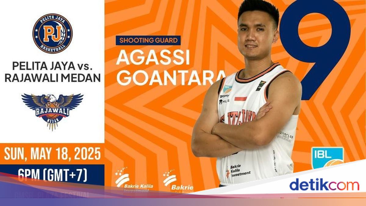 Duel Seru Pelita Jaya Vs Rajawali Medan 18 Mei 2025, Beli Tiket di Sini