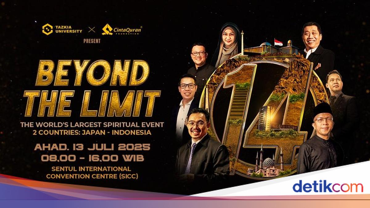 Perjalanan Spiritual Bersama Guru Terbaik di Event Amazing 14 Muharram 2025