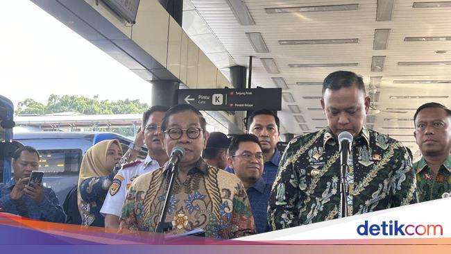 Pramono Resmikan TransJabodetabek Rute Vida Bekasi-Cawang