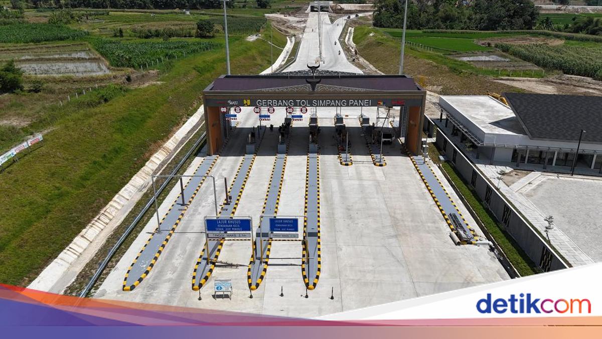 Ruas Tol Sinaksak-Simpang Panei Hampir Rampung, Target Beroperasi Akhir ...