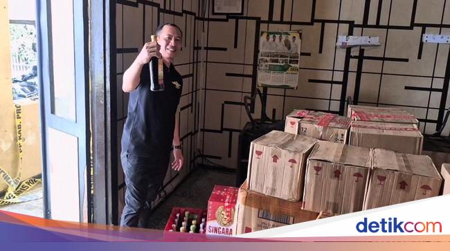 Pemilik 3.819 Botol Miras Digerebek di Probolinggo Ternyata Pemasok