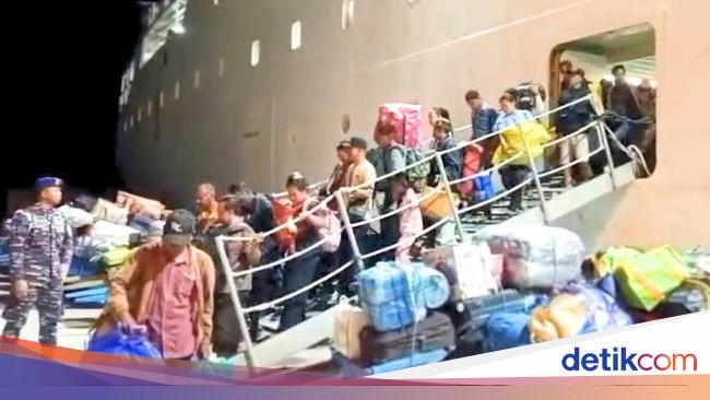 Bakamla-TNI Gagalkan Penyelundupan 25 Pekerja Migran Ilegal Via Nunukan