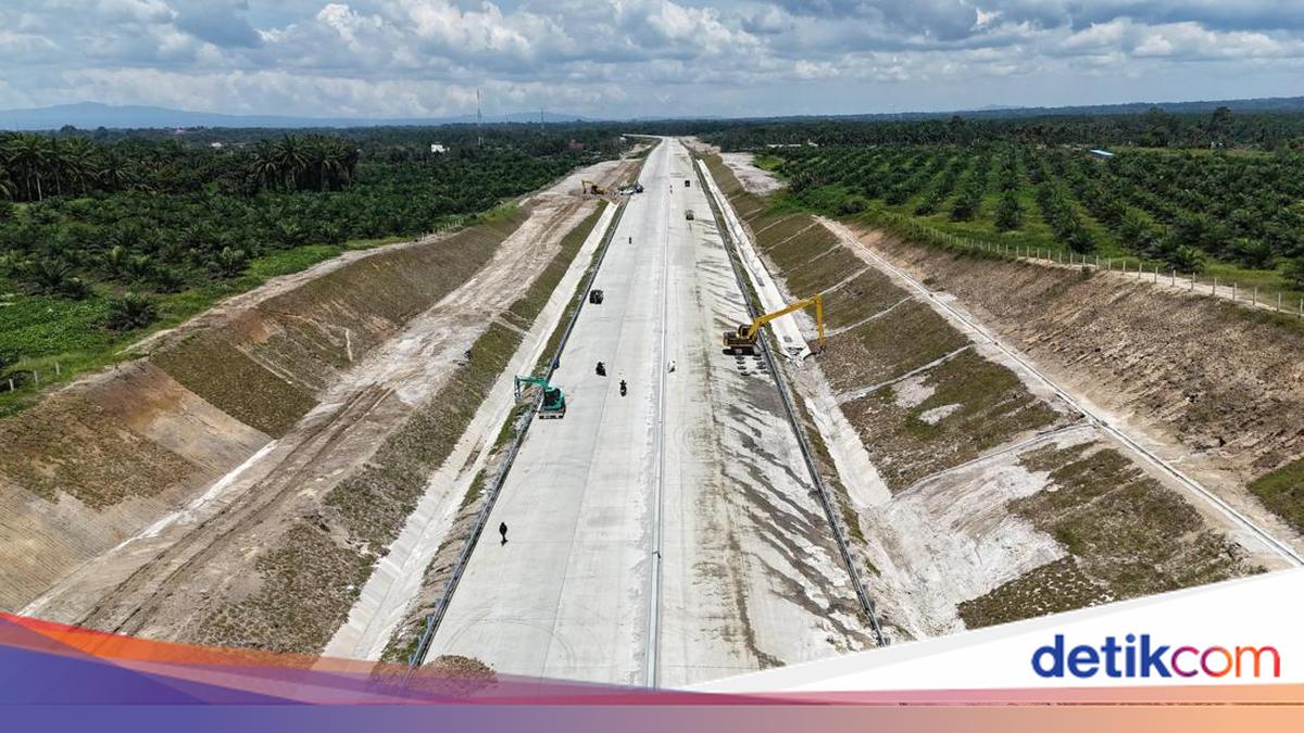 Mau Rampung, Tol Sinaksak-Simpang Panei Bikin ke Danau Toba Makin Cepat