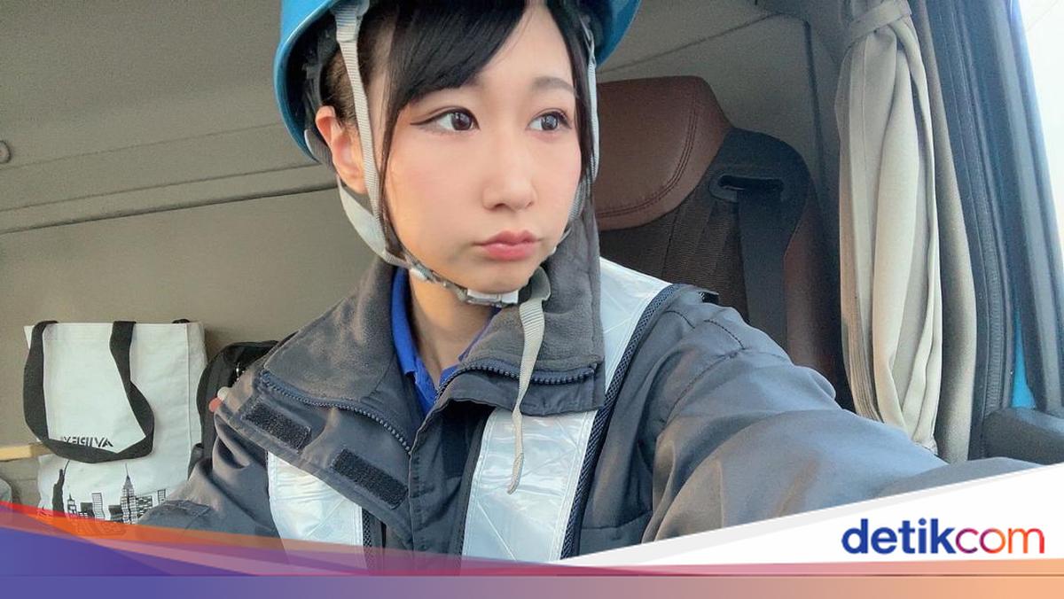 Potret Wanita Imut Kerja Jadi Supir Truk, Ingin Mendobrak Stereotip