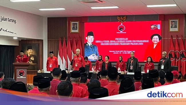 Megawati Beri Pembekalan ke Kepala Daerah Pemenang Pilkada 2024