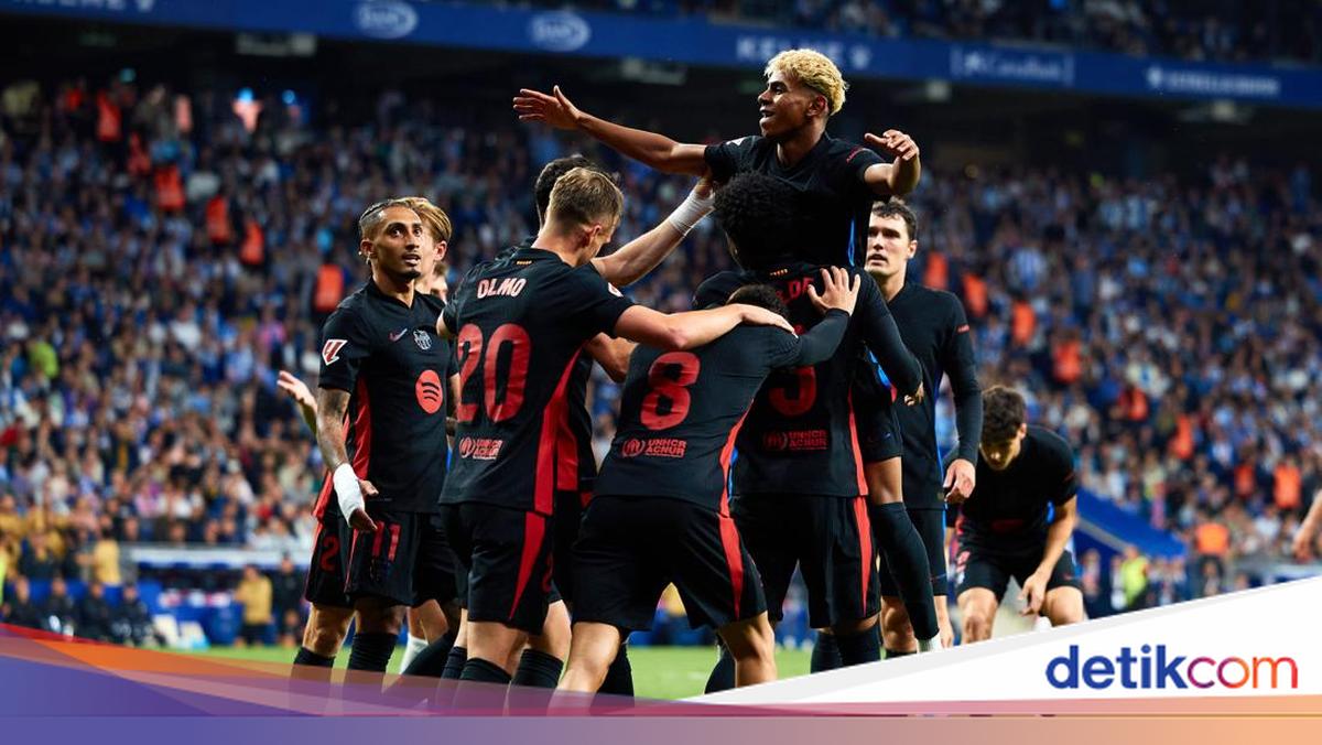 Barcelona Juara LaLiga! Tertatih di Awal, Akhiri Musim dengan Mahkota