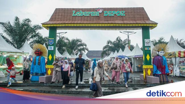 Akhir Pekan, Main ke Lebaran Depok di Alun-Alun Timur GDC Yuk!