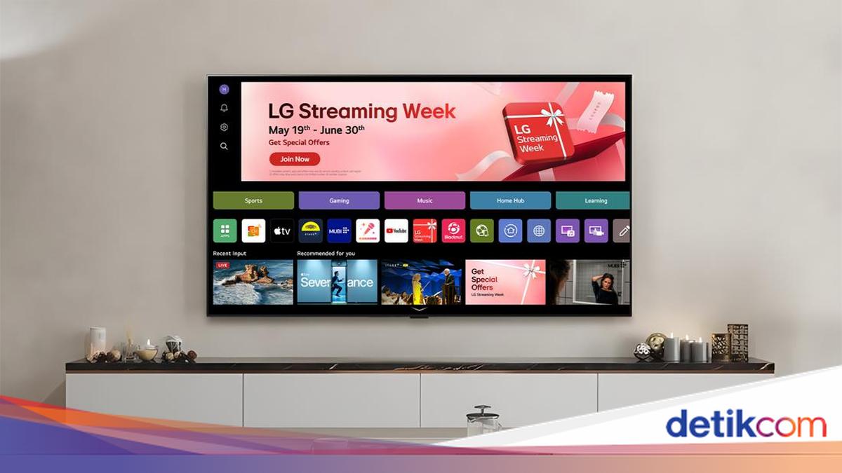 LG Streaming Week Tawarkan Konten Gratis, Mau?