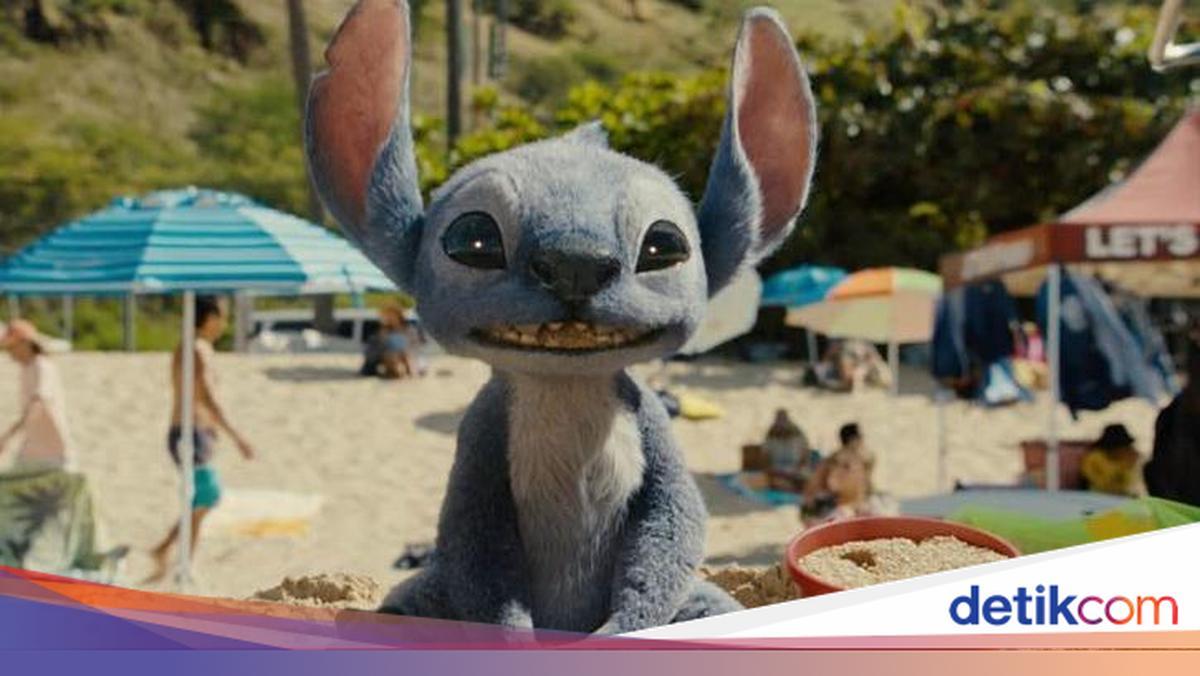 Stitch Itu Hewan Apa? Ini Penjelasan Asal-usulnya hingga Jadi Teman Lilo