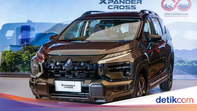 Ini yang Baru di Mitsubishi Xpander Cross Facelift