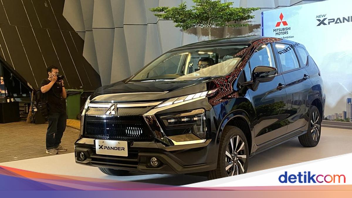 Mitsubishi Xpander dan Xpander Cross Terbaru Meluncur di Indonesia, Segini Harganya