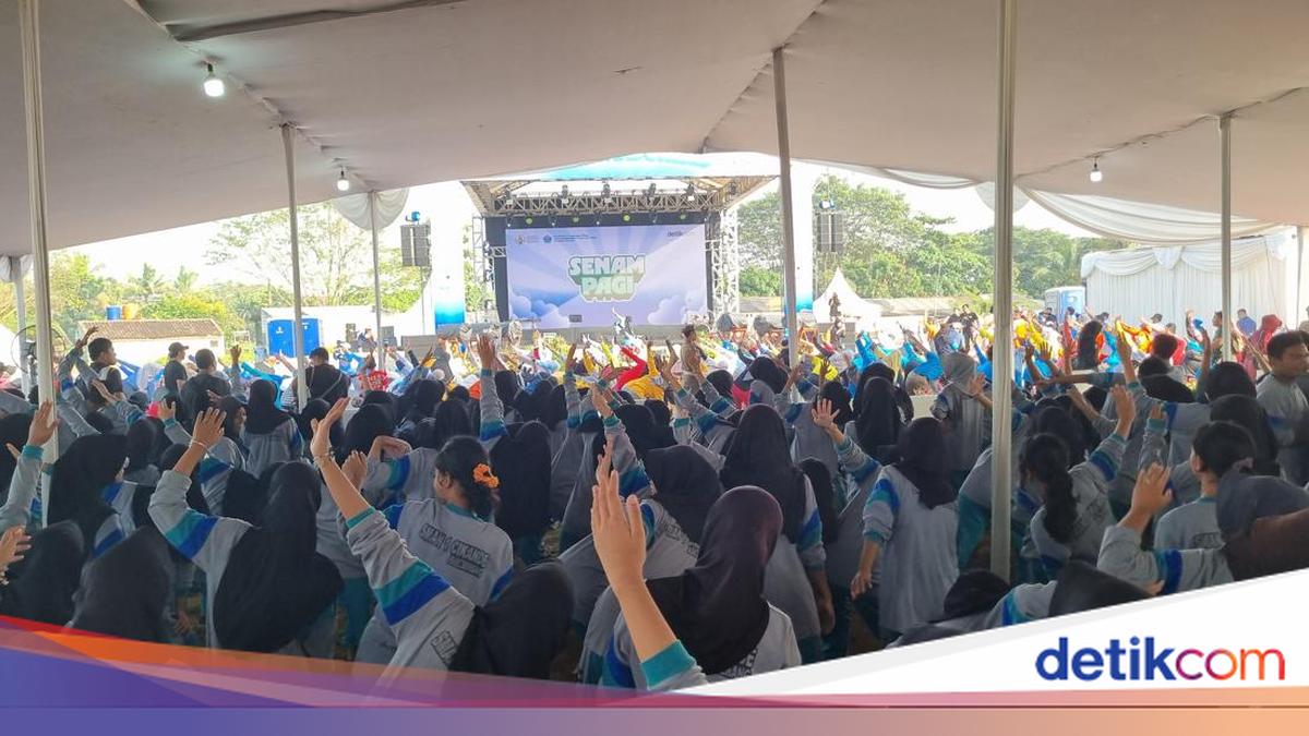 Festival Gerakan Desa Peduli Sampah Diawali dengan Senam Bareng Warga