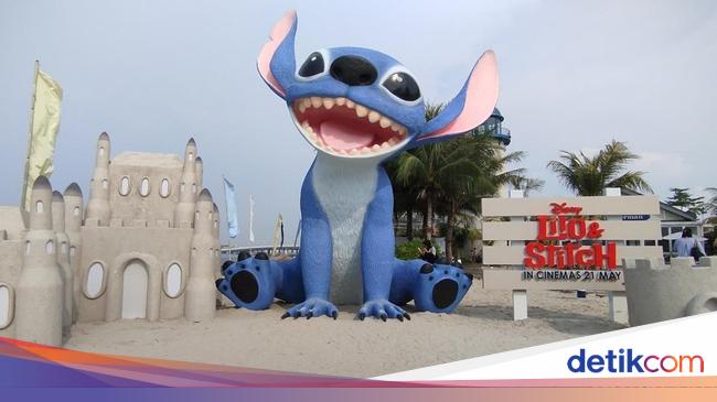 Aloha! Stitch Menginvansi PIK 2