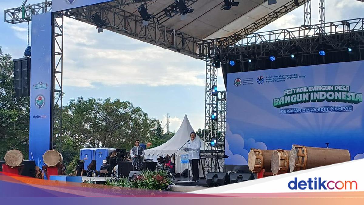 Wamen LH: Gerakan Desa Peduli Sampah Tuntaskan Masalah Sampah dari Hulu