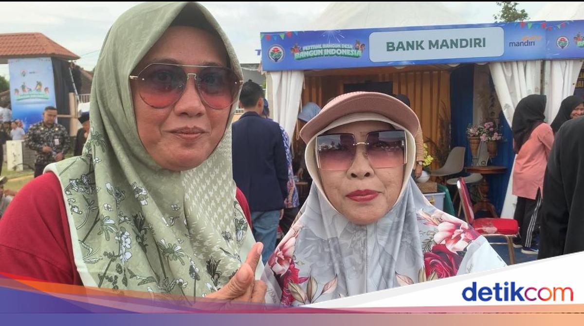 Warga Serang Bangga Ikuti Festival Gerakan Desa Peduli Sampah