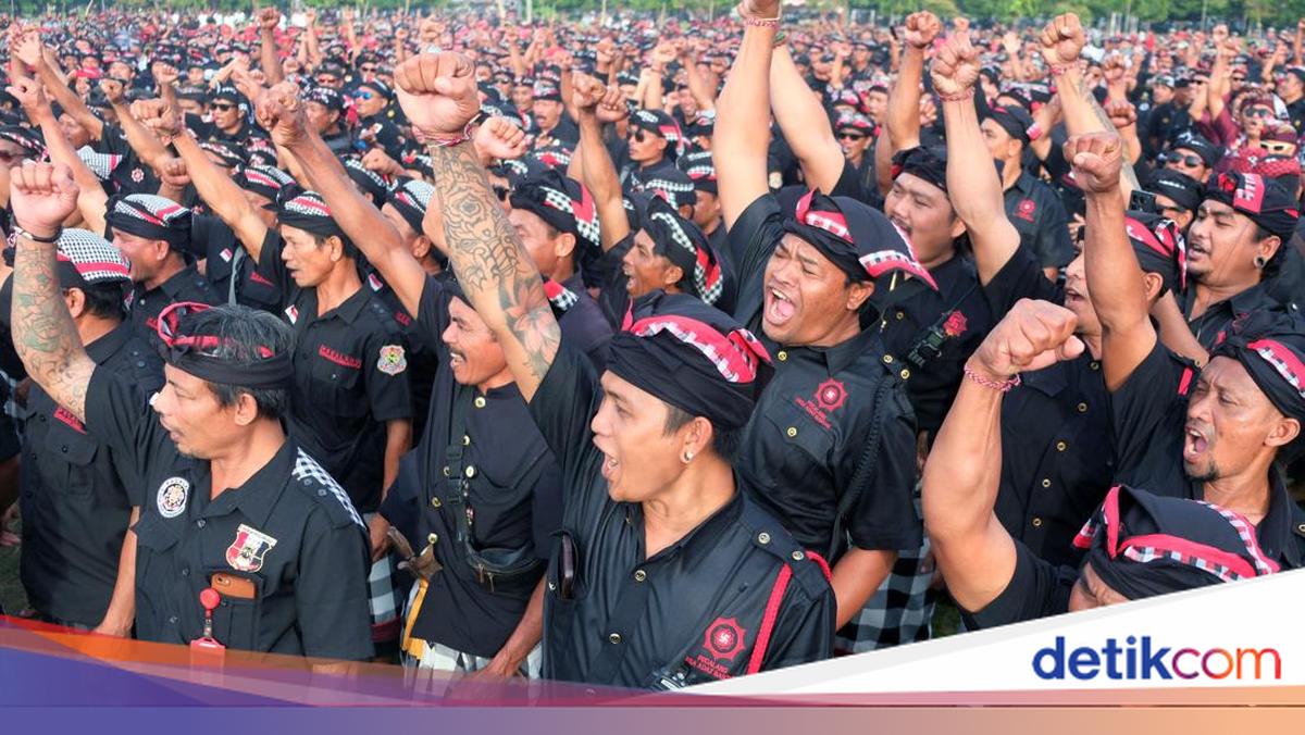 13 Ribu Pecalang Berkumpul, Suarakan Tolak Premanisme