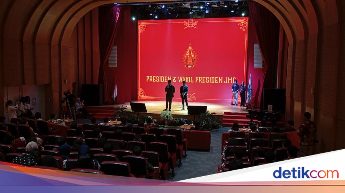 Jakarta Model Congress 2025 Resmi Dibuka, 120 Peserta dari 9 Provinsi Ikut
