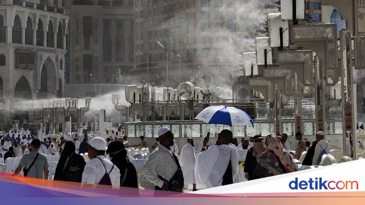 Panas Ekstrem Diprediksi Landa Arab Saudi, Suhu Capai 50 Derajat