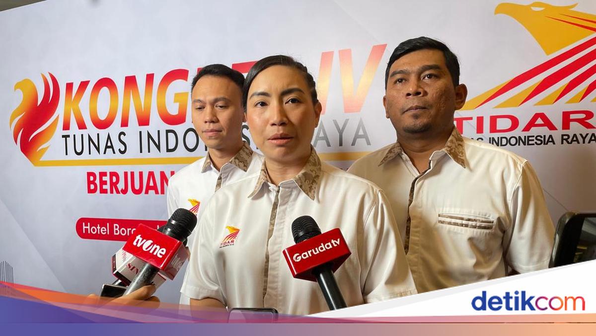 Kembali Jadi Ketum Tidar, Sara Fokus Menangkan Prabowo dan Gerindra di 2029
