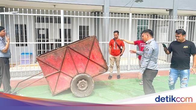 Terbongkarnya Tamping Lapas Tanjung Raja Simpan Sabu di Gerobak Sampah