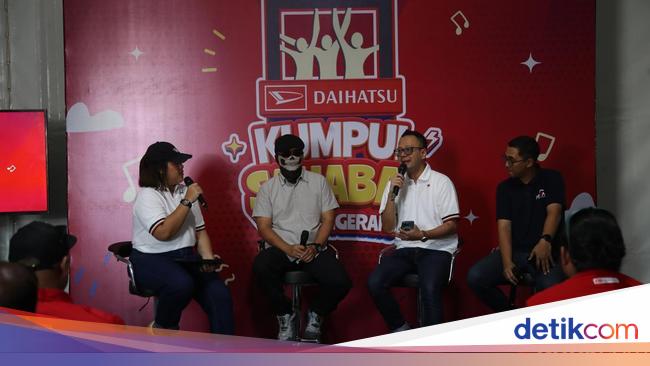 Talkshow Om Mobi Meriahkan Kumpul Sahabat Daihatsu Tangerang