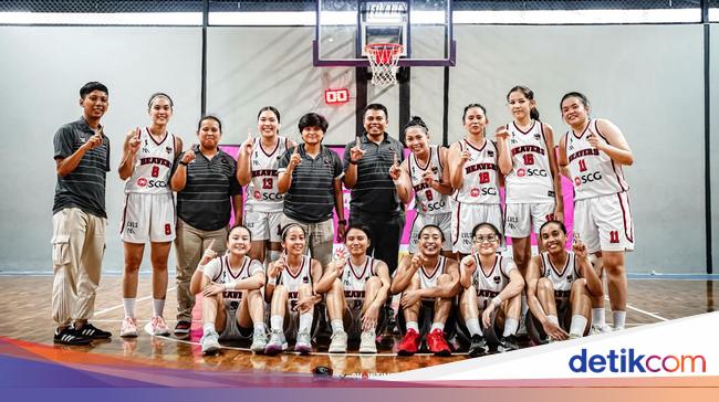 Beavers Juara Liga Basket Putri Jakarta 2025