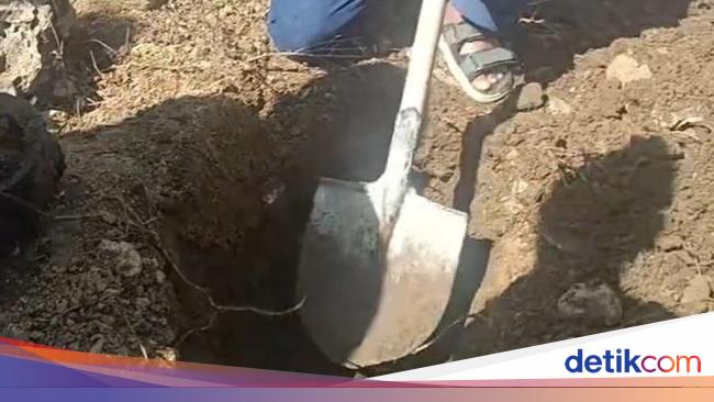 Pria di Mamuju Kepergok Kubur Janin Hasil Aborsi Pacar, Pelaku Ditangkap