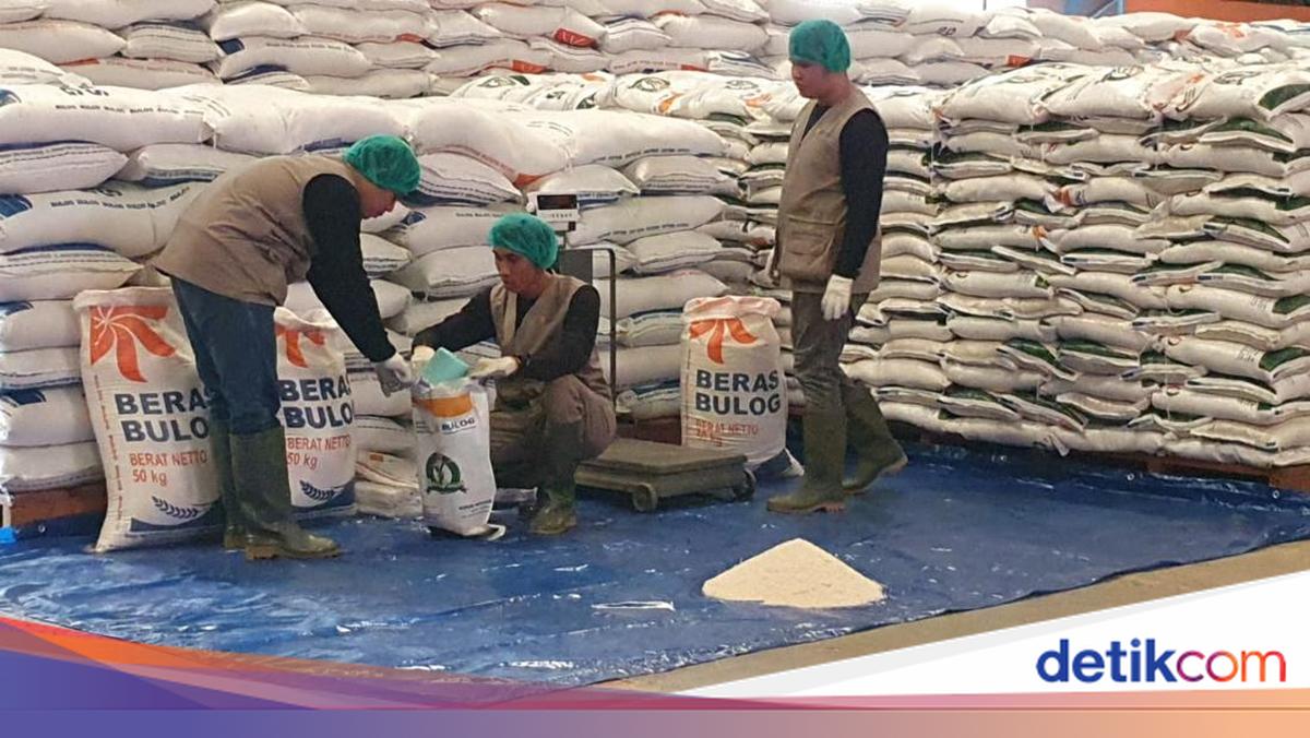 Bulog Dapat Suntikan Modal Rp 22,7 T di 2026, Target Serap 3 Juta Ton Beras