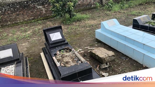 Sederet Kebiasaan Janggal Remaja Perusak Nisan Salib Makam di Bantul-Jogja