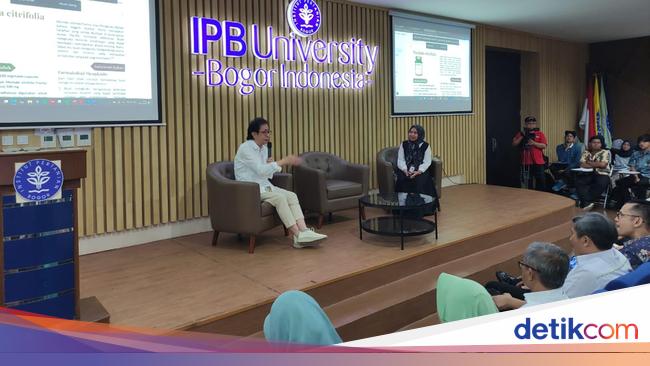 Direktur Sido Muncul Jadi Dosen Tamu di FK IPB, Bahas Pengembangan Jamu