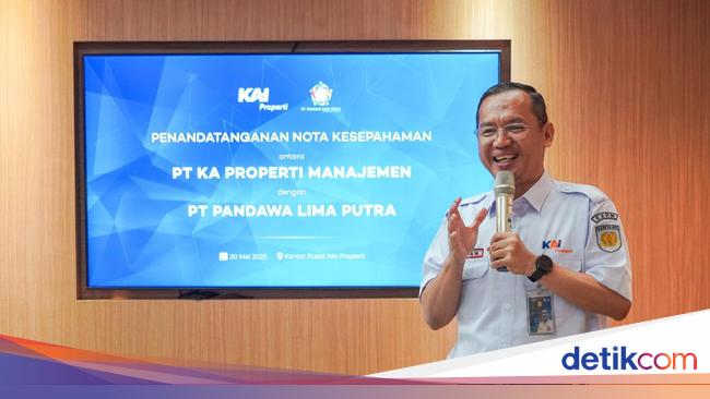 KAI Mau Kembangkan Aset di Bandung hingga Surabaya, Ini Bocorannya