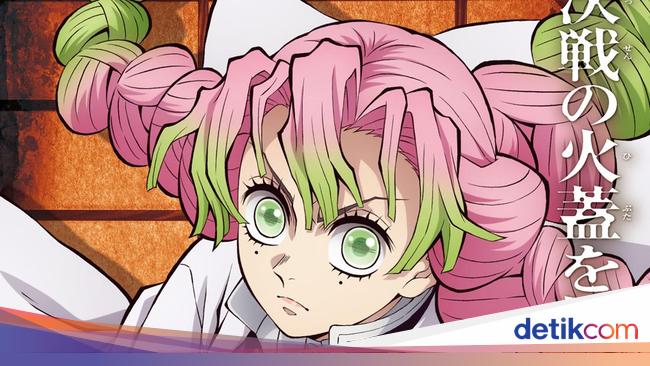 Tampilan Baru Mitsuri Jelang Demon Slayer: Infinity Castle Tayang Agustus