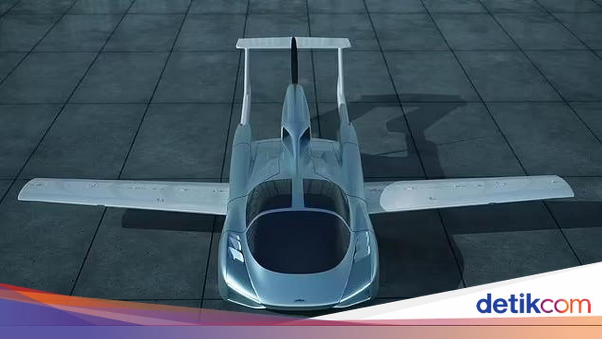 Wujud Mobil Terbang yang Akan Seliweran di Langit Eropa 2026