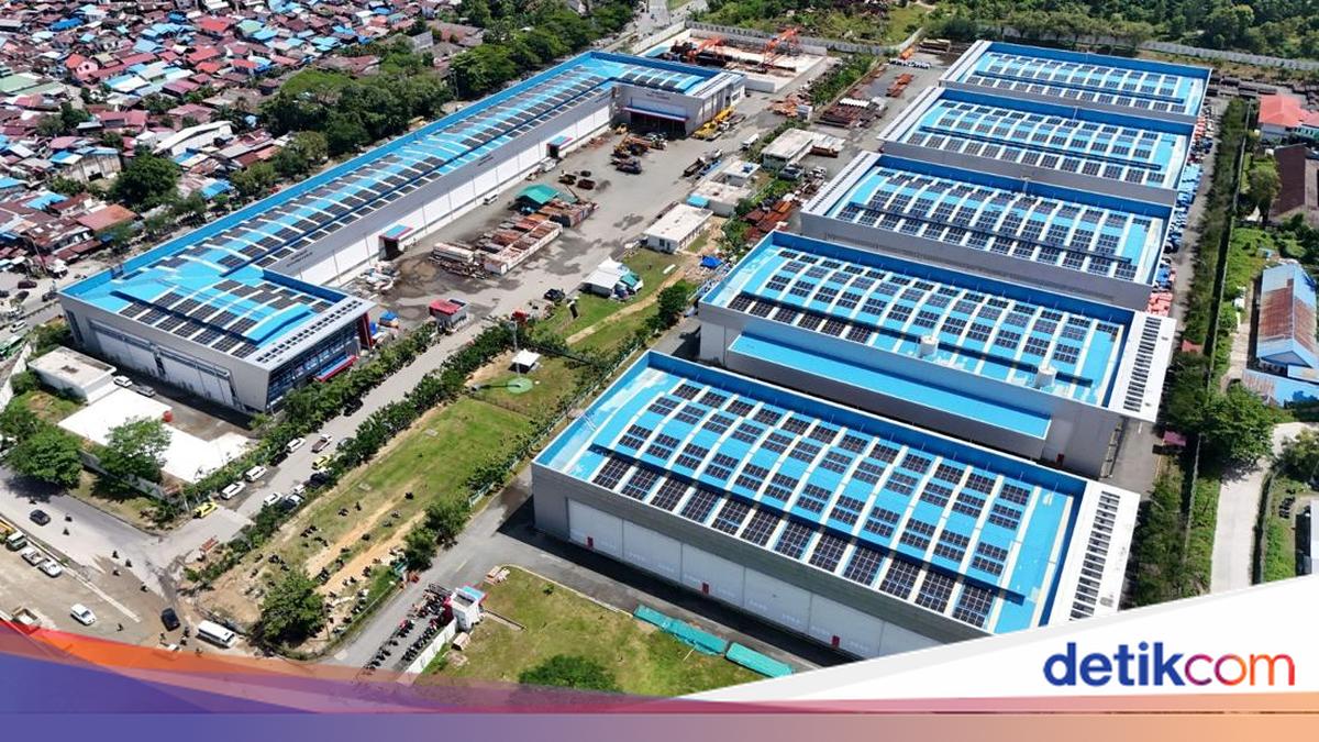 PLTS Atap Terbesar Pertamina Resmi Beroperasi di Kilang Balikpapan