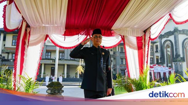 Pemkab Badung Gelar Upacara Peringatan Harkitnas ke-117