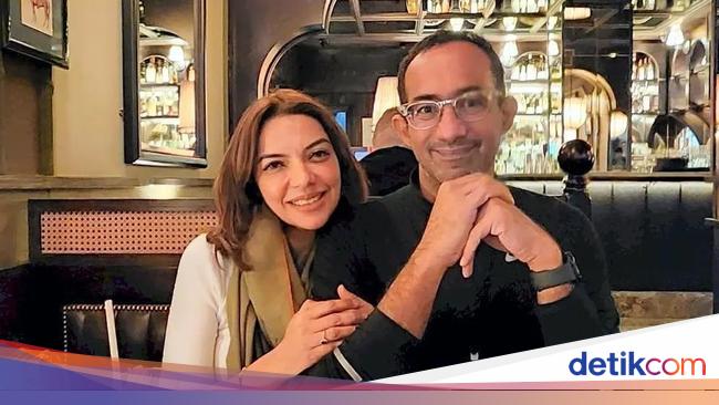 Suami Najwa Shihab Meninggal Dunia