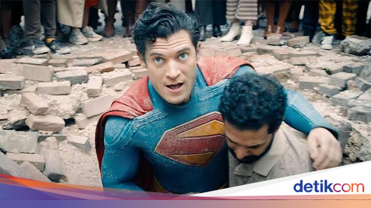 Superman Disebut Pro Palestina dan Anti Israel, Netizen Heboh
