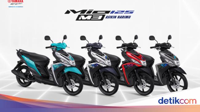 Mio M3 Terbaru Meluncur, Motor Yamaha Paling Murah
