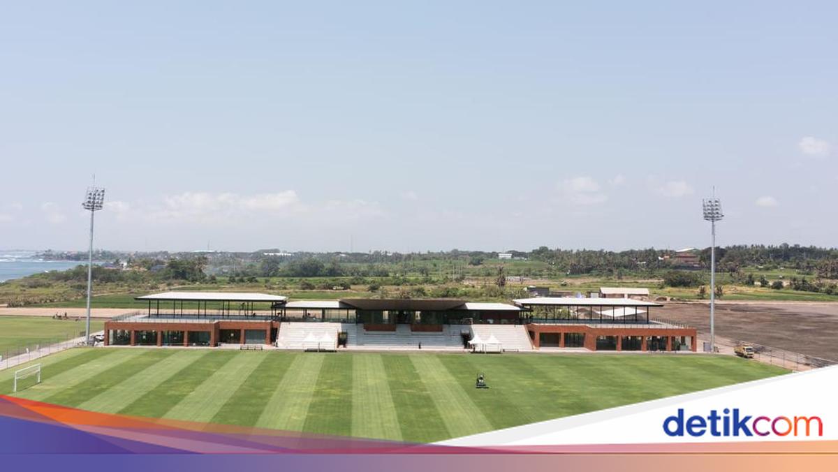Intip Fasilitas di Bali United Training Center yang Jadi Tempat TC Timnas